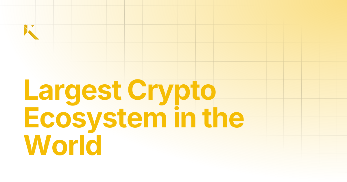 Largest Crypto Ecosystem in the World | Krown Network WiKi